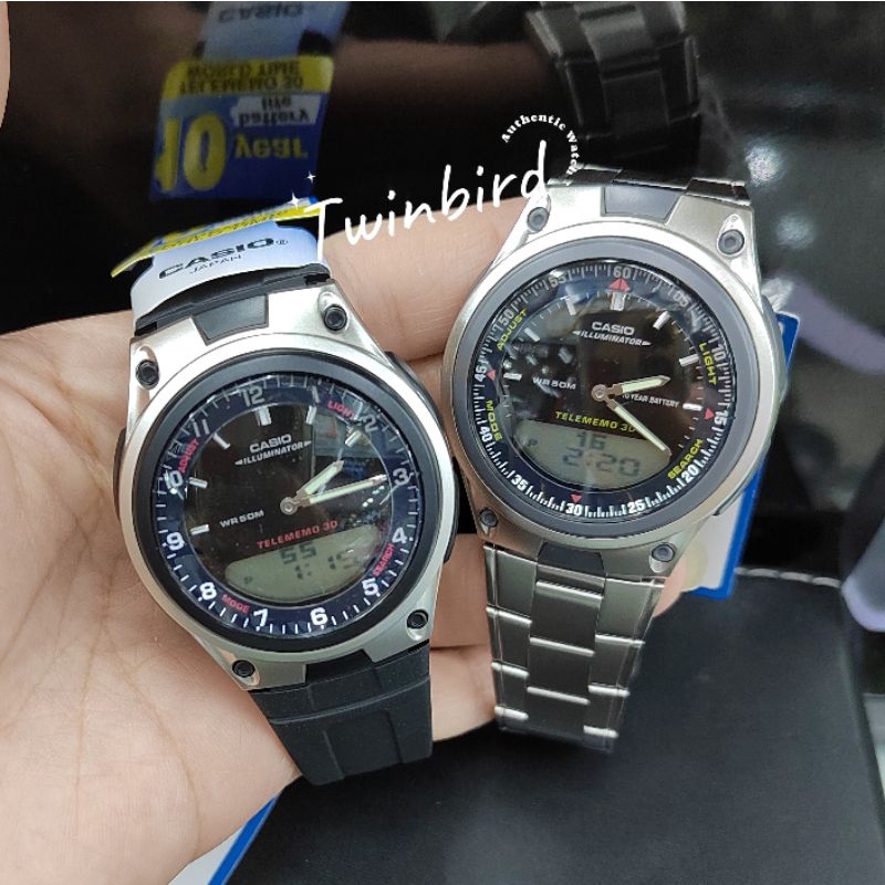 AW-80D Analog-Digital Combination CASIO WATCH AW-80D-7 AW-80-1 AW-80D-1 ...