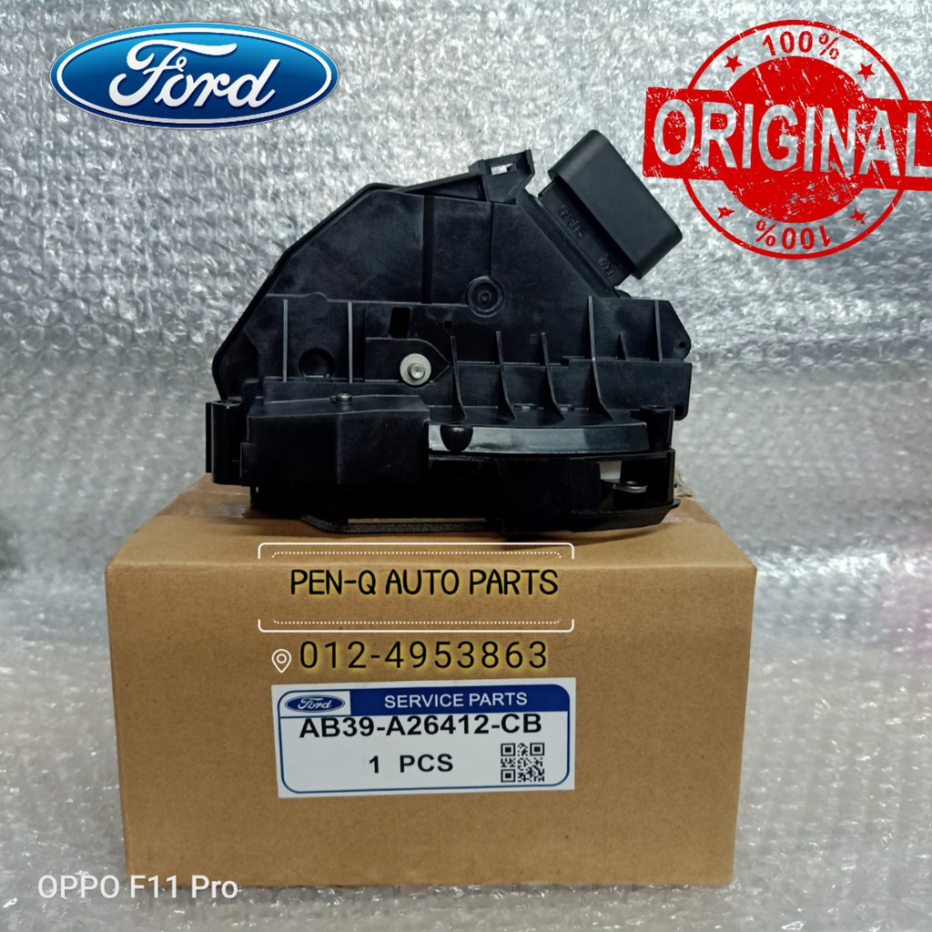 100% GENUINE PARTS FORD RANGER T6 REAR RIGHT 4PIN DOOR INNER LOCK DOOR ...