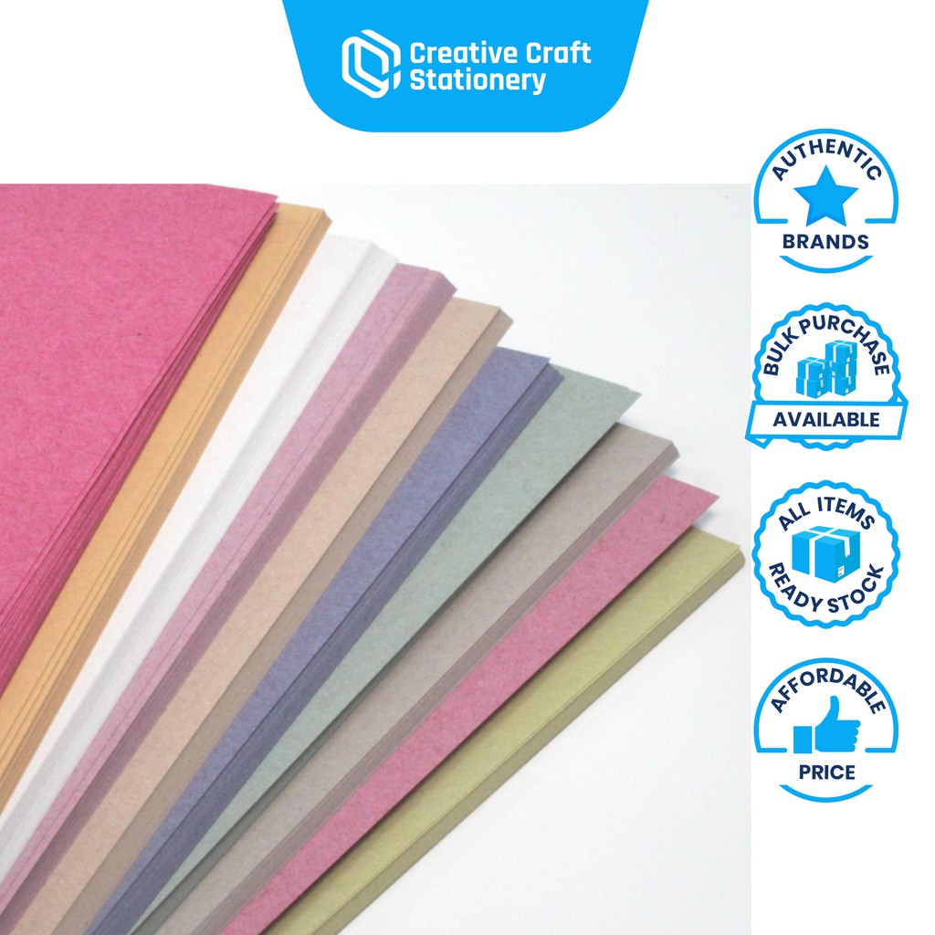 5pcs x Sugar Paper 20" x 30" 100gsm / Color & Black Construction Paper ...