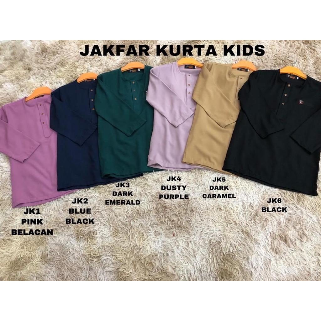 Kurta Kid Jakfar [1 TAHUN - 12 TAHUN] 32-38 by NJC (Kurta Kid/Kurta ...