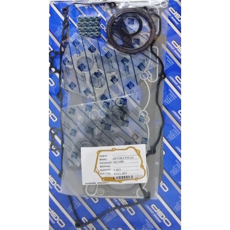 FULL OVERHAUL SET NISSAN SENTRA N16 1.6 CC QG16DE 16V DOHC CYLINDER ...
