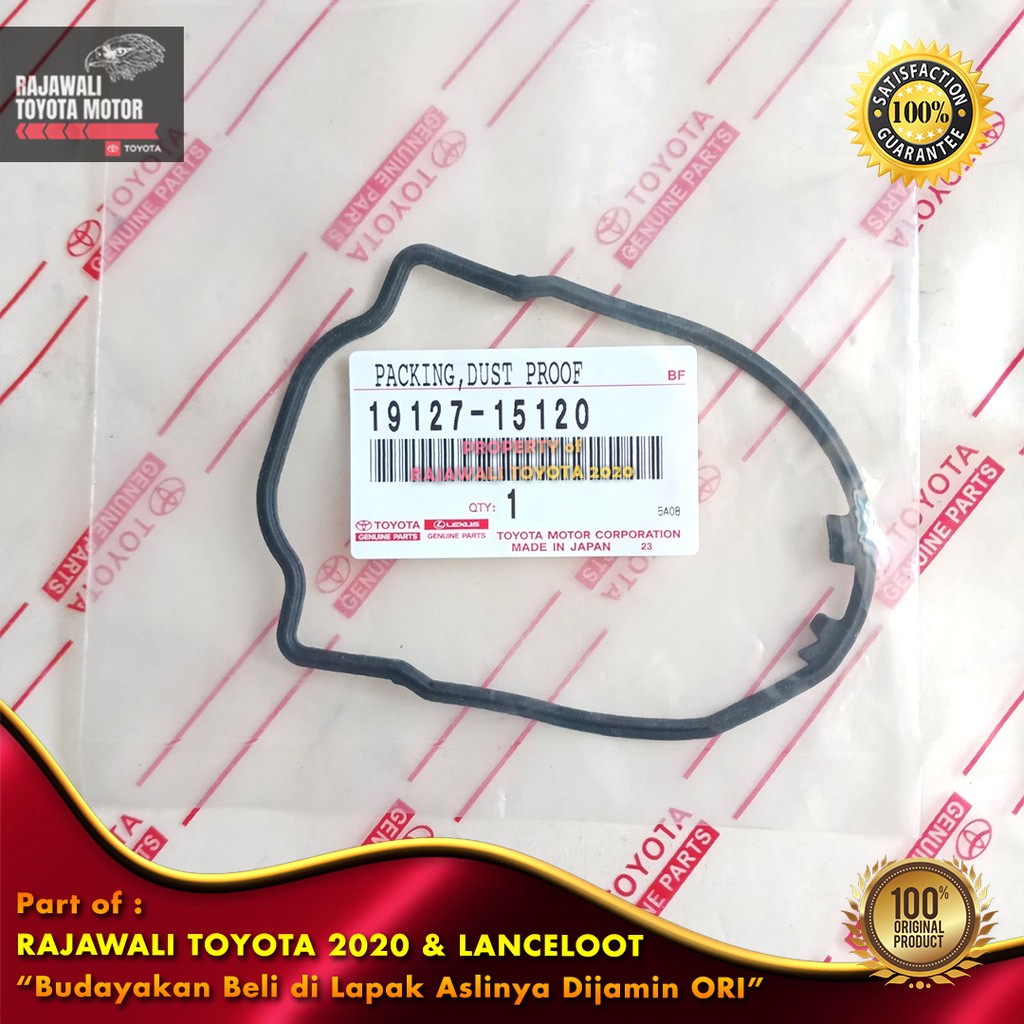 Rubber Packing Housing Vios, Soluna, Innova, Starlet, 4Runner, Great ...