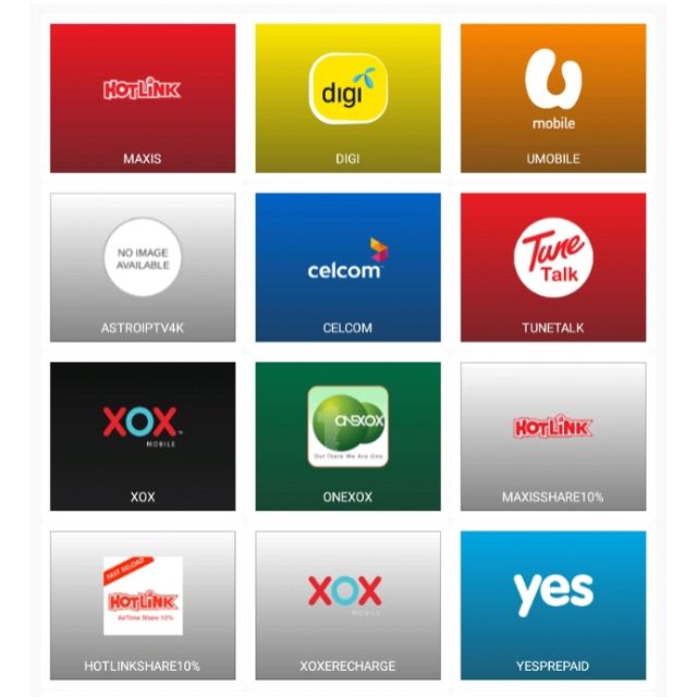 ~Instant Reload Topup~ 🔥Celcom 🔥Maxis 🔥Digi 🔥Umobile 🔥OneXox | Shopee Malaysia