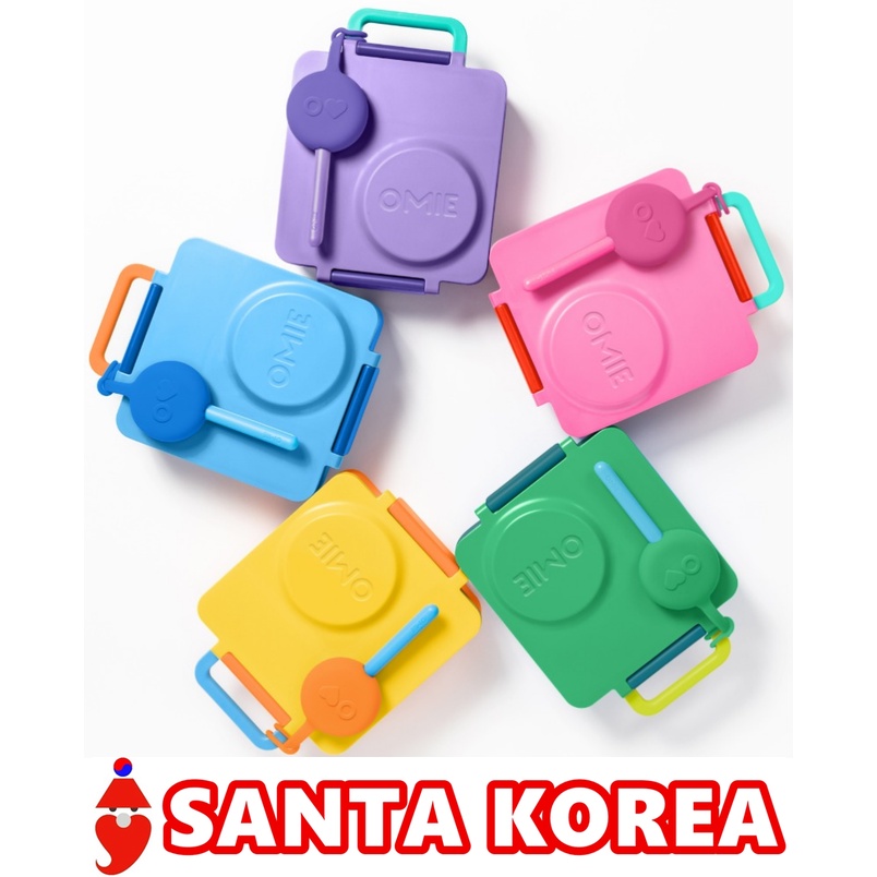 OMIE BOX ☆ 2nd Generation OMIE BOX & OMIE POD SET Premium Lunch Box SET ...