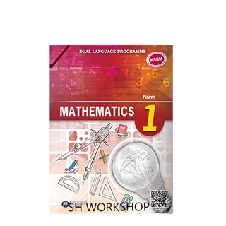 Buku Teks : Mathematics Form 1 (EDITION DLP) | Shopee Malaysia