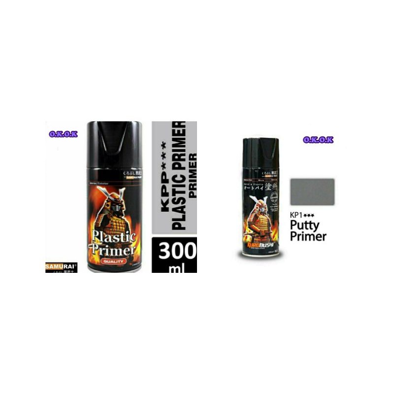 Samurai Spray Paint - Primer 底漆 | Shopee Malaysia