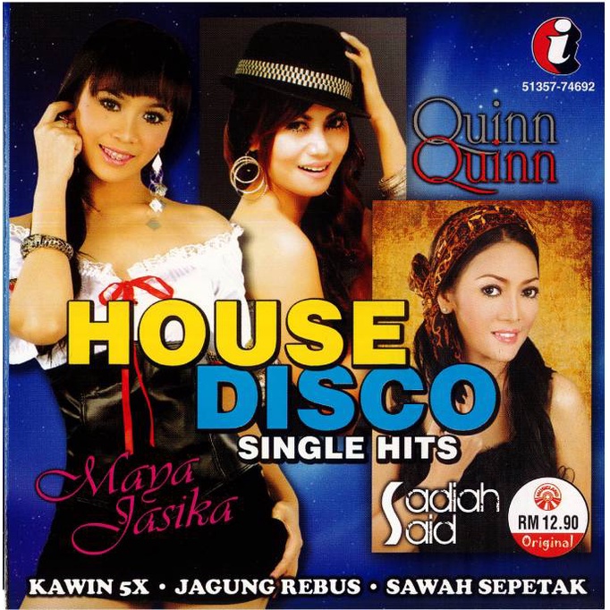 House Disco Single Hits VCD 51357-74699 | Shopee Malaysia