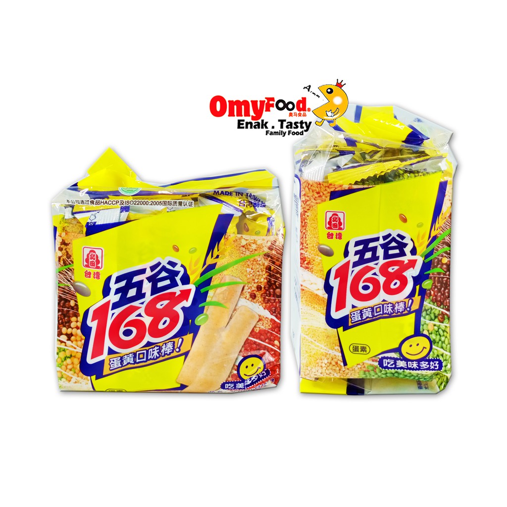 Taiwan Pei Tien Energy 99 Bar/Staple Grains 168/Konjac Brown Rice Roll ...