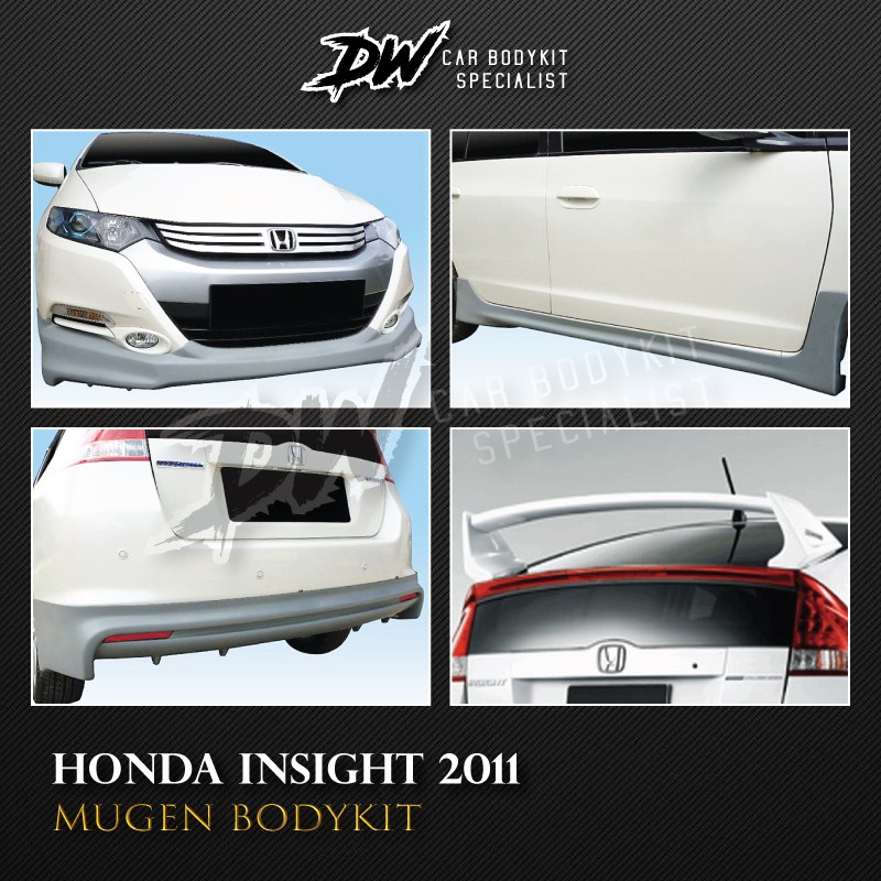 Honda Insight 2011 Mugen Bodykit Fullset/Parts | Shopee Malaysia