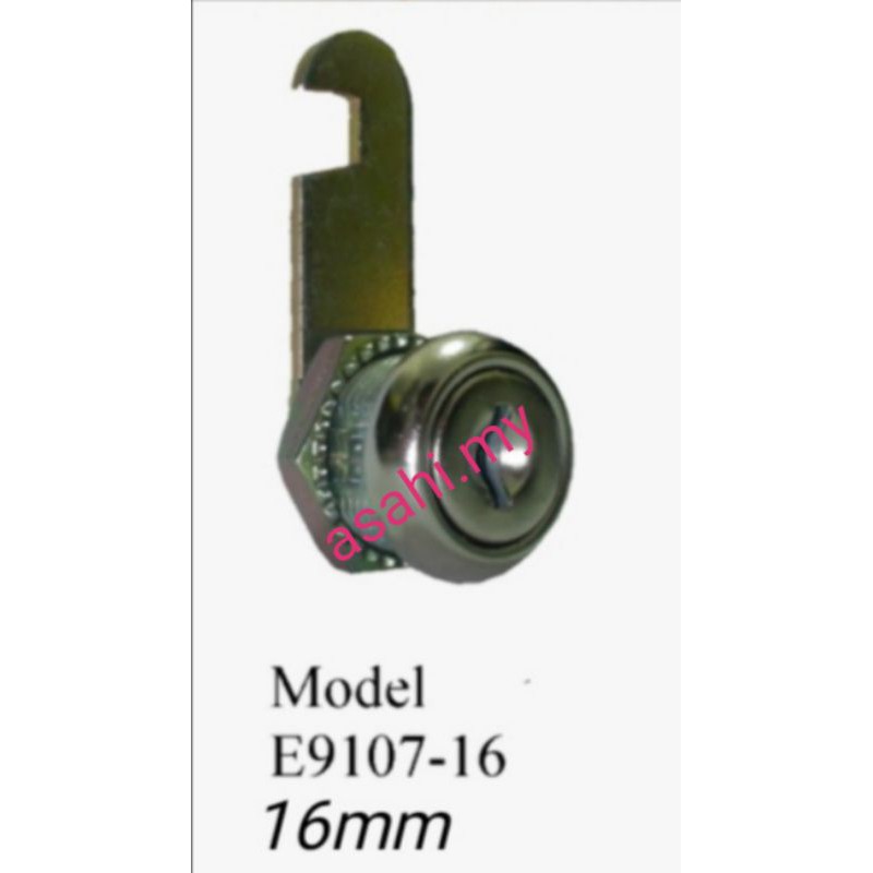 Excel Cam Lock / Furniture Drawer Lock | Shopee Malaysia