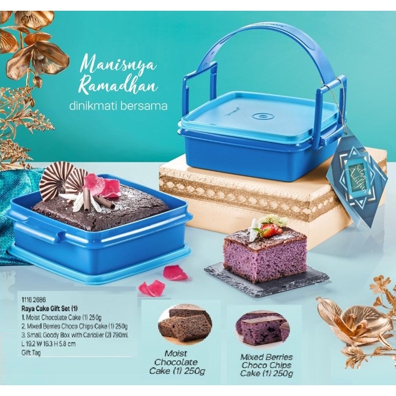 Tupperware Meriah Hari Raya Cake Set | Shopee Malaysia