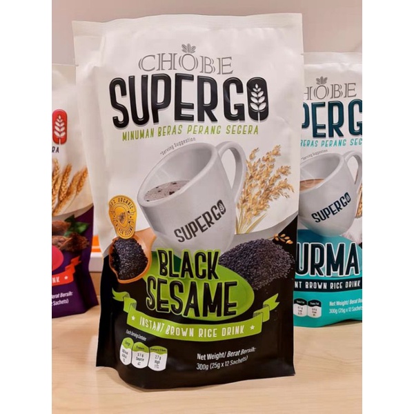 CHOBE SUPERGO 1)Black Sesame 2)Chocolate 3)Kurma 4)Honey 5)Purple Sweet ...