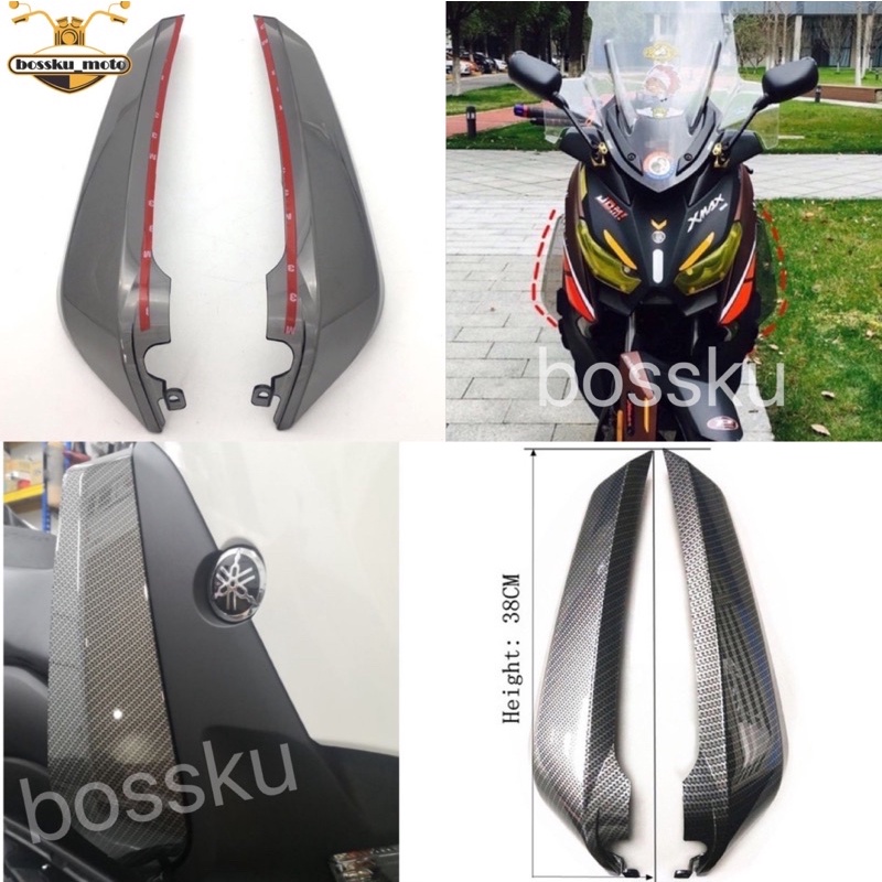 XMAX V1 LEG SHIELD SIDE COVER | Shopee Malaysia