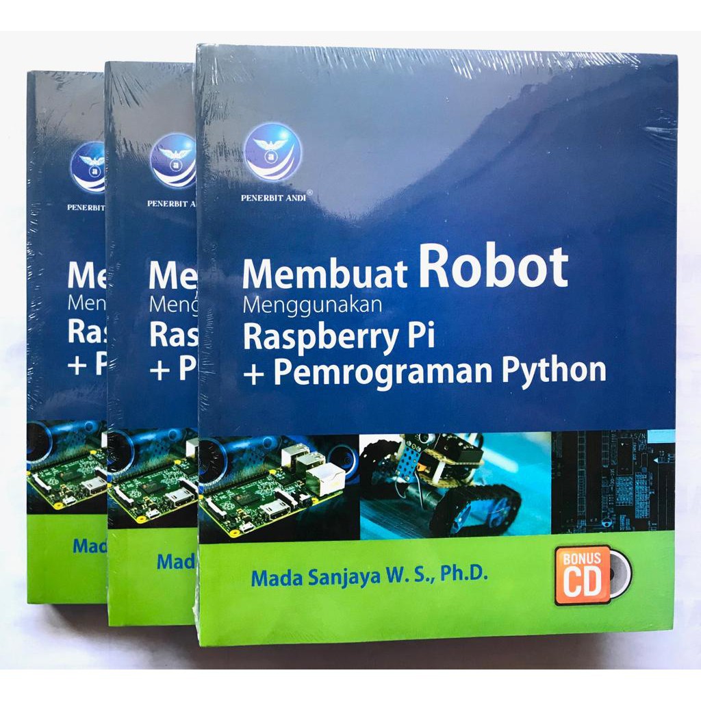 How To Make Robots Using Raspberry Pi Python Programmingcd Shopee