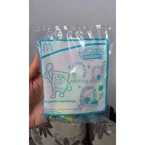 McDONALDS Spongebob Squarepants SPONGEBOB & JELLYFISH FIELDS Malaysia ...