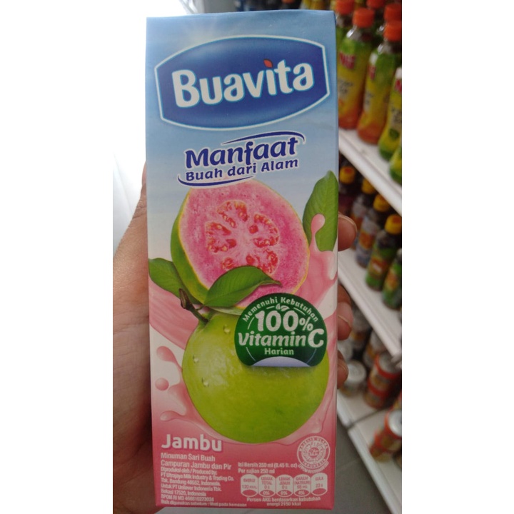 !!!READY STOCK!!!BUAVITA ALL VARIAN RASA MANGGA/JAMBU/ORANGE | Shopee ...