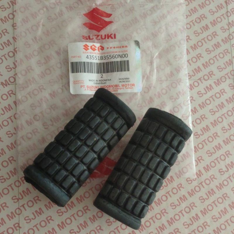 Suzuki SMASH FRONT FOOTREST STEP RUBBER | Shopee Malaysia