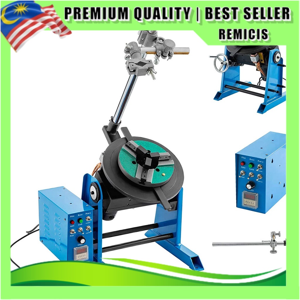 50KG Rotary Welding Positioner Turntable Table High Positioning ...