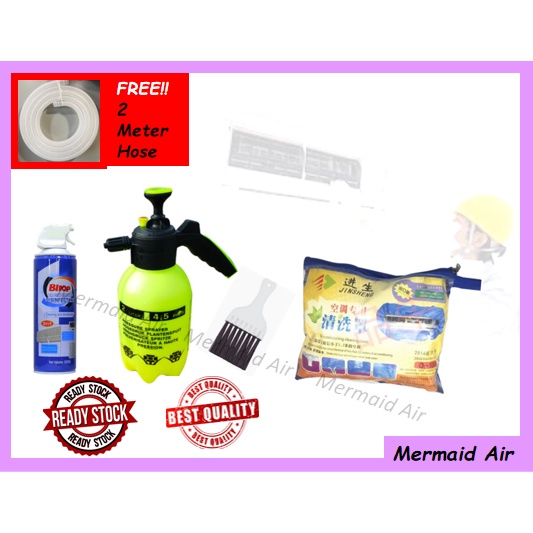 Aircond Cleaning Set // Aircond Cleaning // 1.0-1.5Hp Aircond ...