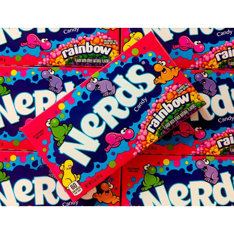 NERDS Candy Rainbow/Grapes/Strawberry/ Lemonhead candy/ Warheads Candy ...