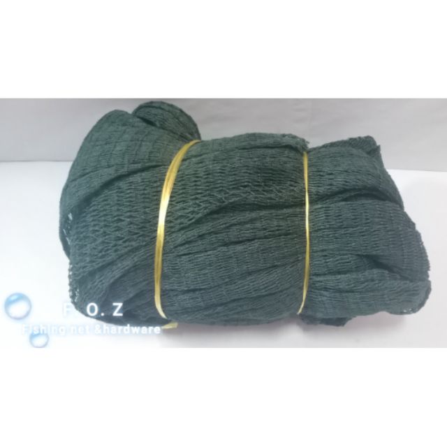 Jaring Pukat Hijau 380/6 x 1" (25mm) x 600MD Sangkar Ikan | Pagar ...