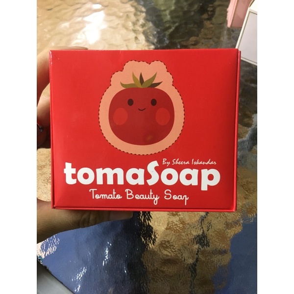 TOMATO SOAP ORIGINAL THAI | Shopee Malaysia