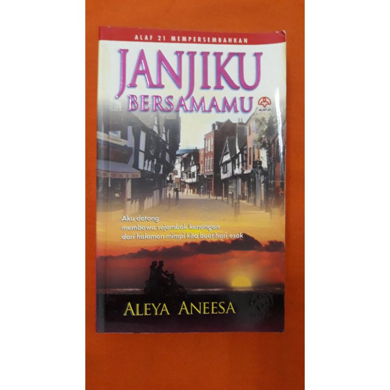 Janjiku Bersamamu - Aleya Aneesa (used) | Shopee Malaysia