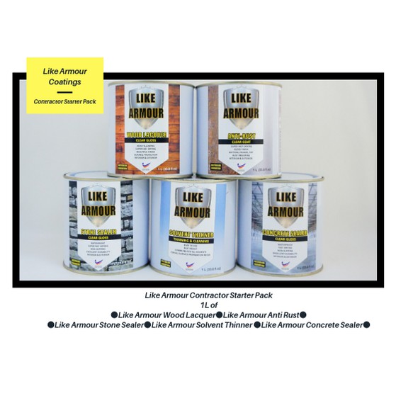 Like Armour Coatings - Contractor Starter Pack | Shopee Malaysia