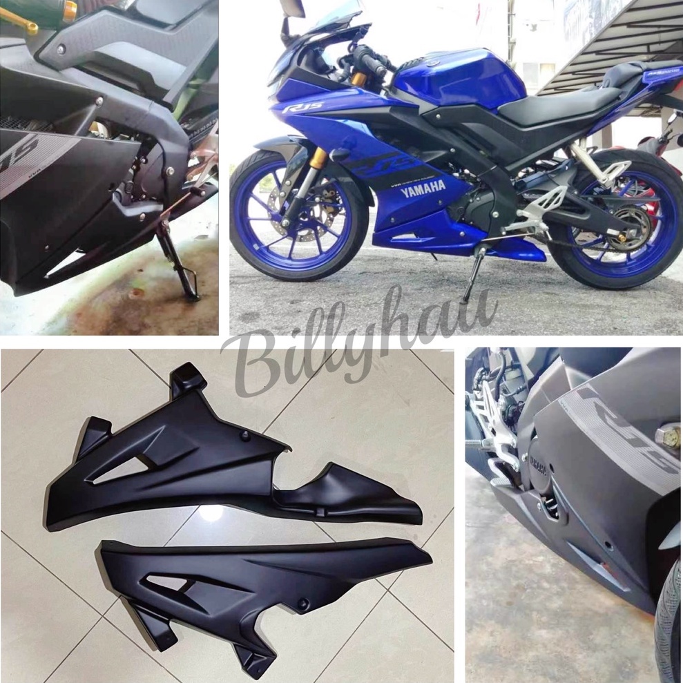 YAMAHA R25 V2 / R15 V3 BELLY PAN UNDER COVER UNDERCOWL LOWER COVER ...