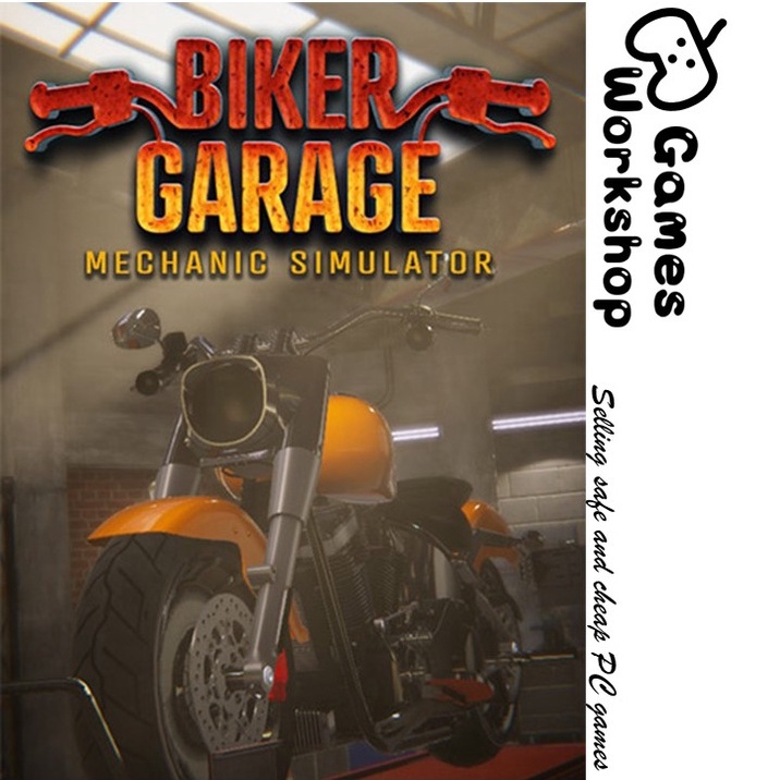 Biker Garage: Mechanic Simulator – Anniversary Edition [5 DLCs included ...
