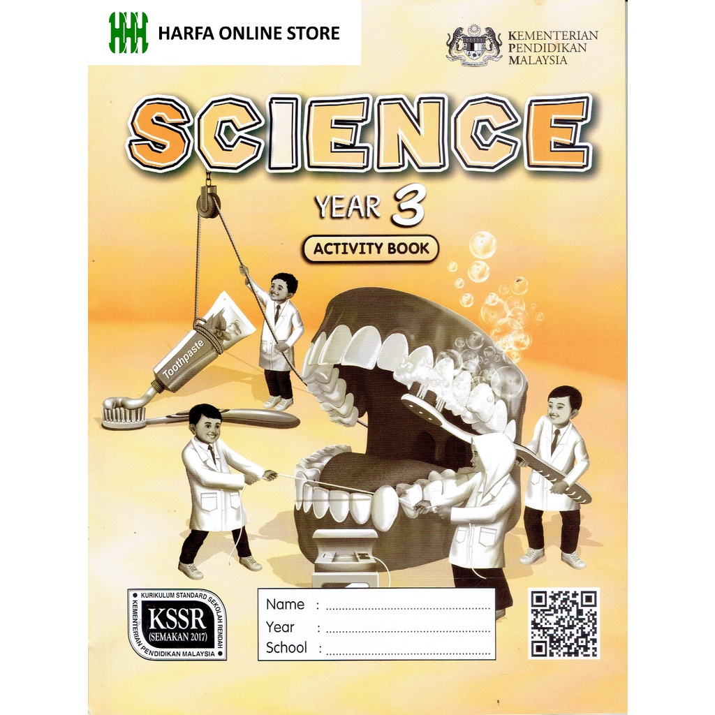 Buku Teks Science Year 3 Activity Book (DLP) KSSR | Shopee Malaysia