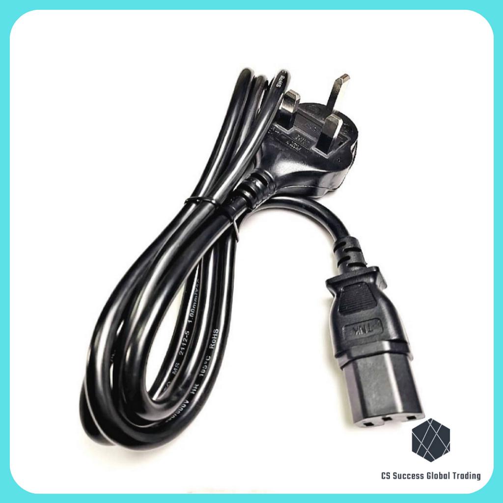 🔥Hot Product🔥 TNK Original Copper 3 Pin AC Power Cord Cable | Shopee Malaysia