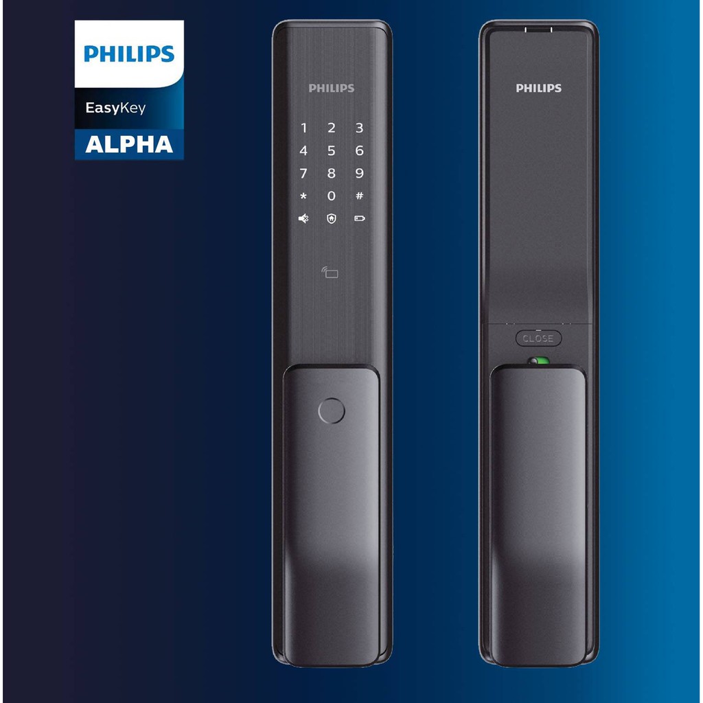 [READY STOCK] Philips Digital Lock Easy Key Alpha Series (INSTALLATION ...