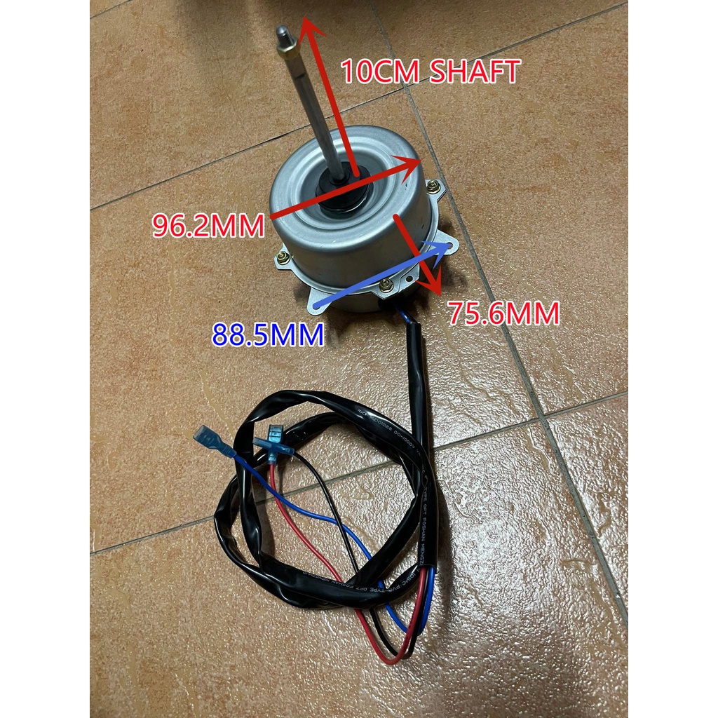 【A/C Outdoor Fan MOTOR】1hp / 2hp / 3hp Aircond Fan blower Air ...