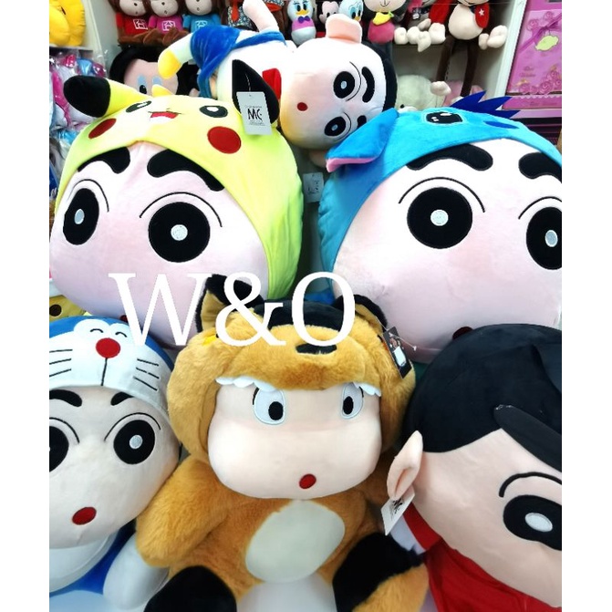 💥Promo 💥Shin Chan Plush Soft Toys For Kids and Baby Gifts Patung Shin ...
