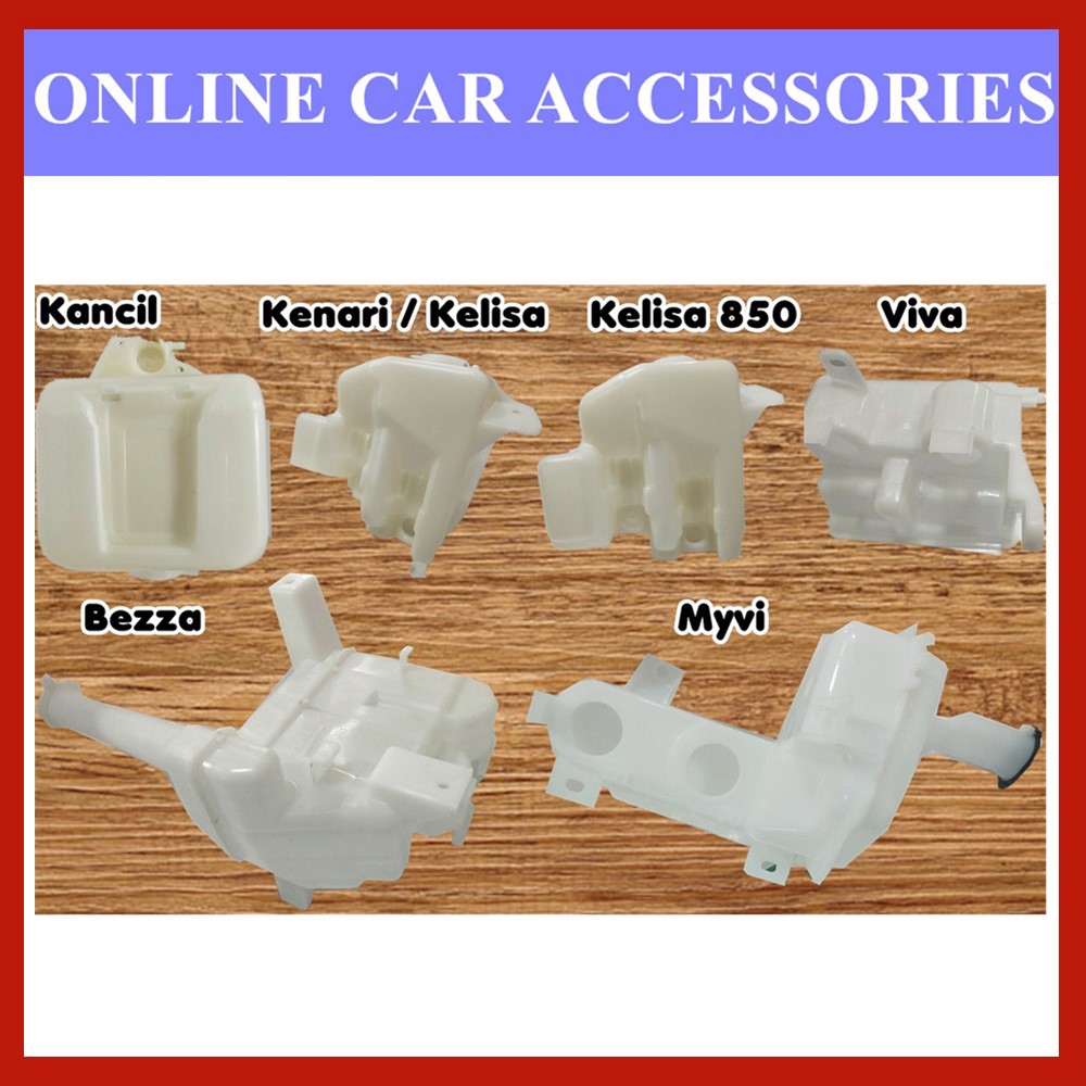 Washer Tank -Perodua Alza / Myvi / Kenari / Kelisa / Kenari 850 ...