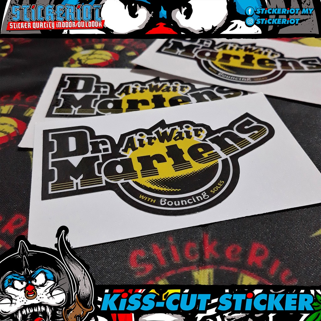DR. MARTENS STICKER (1pc) | Shopee Malaysia