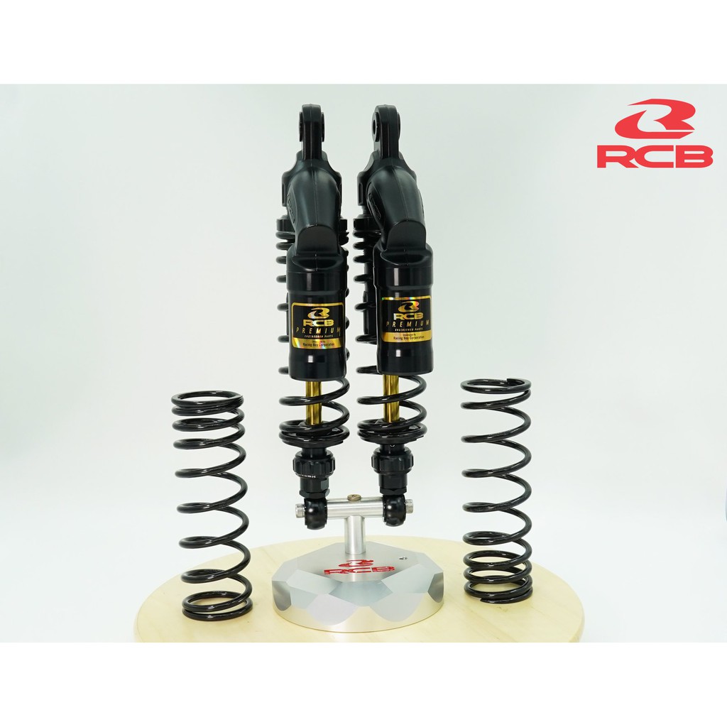 RCB RACING BOY PREMUN BLACK EDITION VS SERIES ABSORBER GOLD BLACK ...