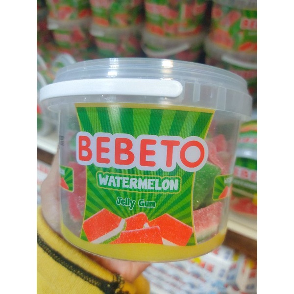 Coklat Langkawi Bebeto Jelly Gums Turkey Watermelon, Ice Creme, Mix ...