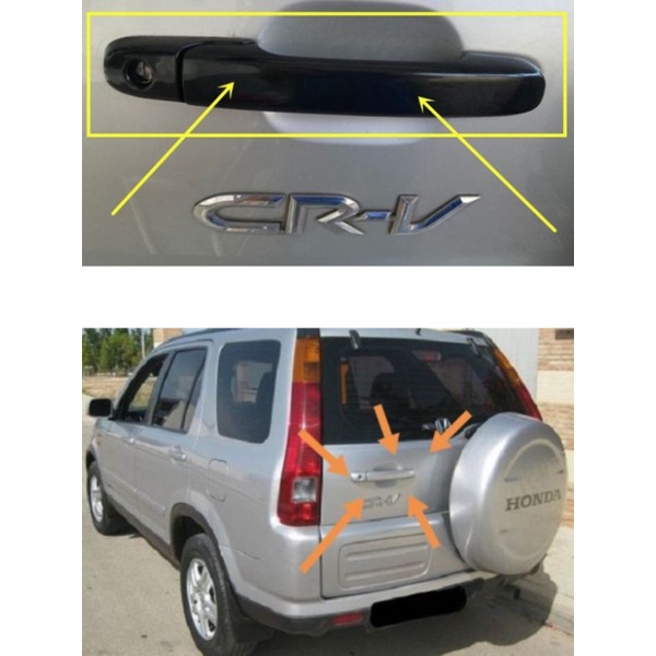 HONDA CRV S9A 2001-2005 REAR BONNET HANDLE REAR LID HANDLE | Shopee ...