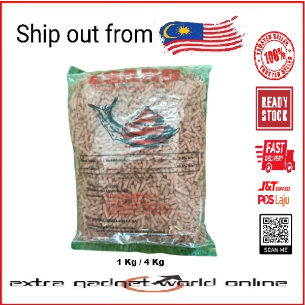 1 KG / 4KG Esaro Snail Chemical Poison Killer Molluscicide Pellets ...