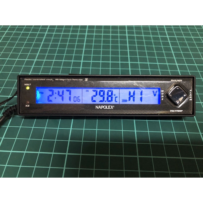 🔥🔥🔥 NAPOLEX RADIO CLOCK | Shopee Malaysia