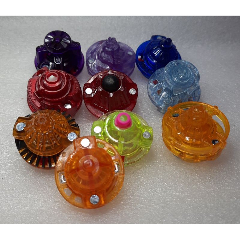 Beyblade Takara Tomy Dash Driver Volcanic Jolt Reboot Charge | Shopee ...