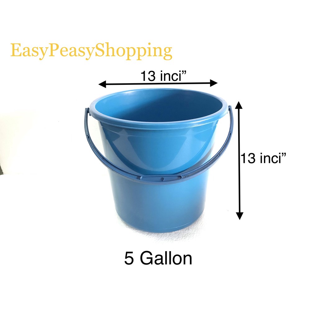 Bekas Plastik/Bucket / Pail / Baldi / Basket/ Tong Mop (READY STOCK ...