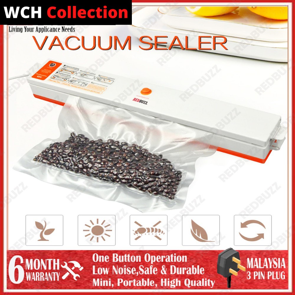 Household Food Vacuum Sealer Packaging Machine Food Sealer Vacuum ...
