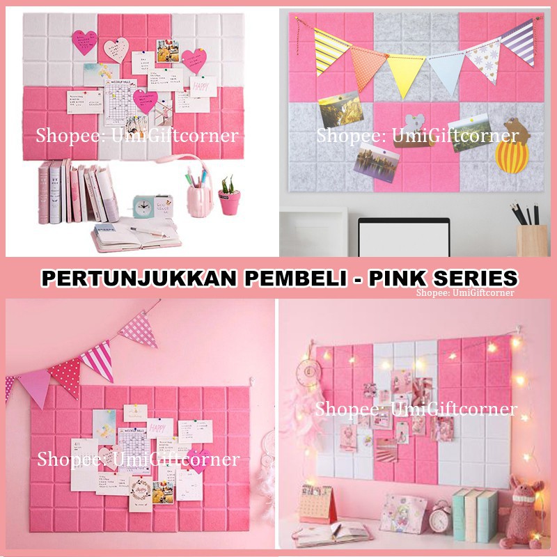 Nordic Papan Memo Pesan Letter Note Message Board Display Wall Grid ...
