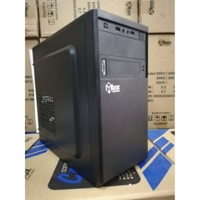 (STOCK READY)MBOX Mid ATX Casing With PSU-550w/ 2 x USB port 2.0 - G ...