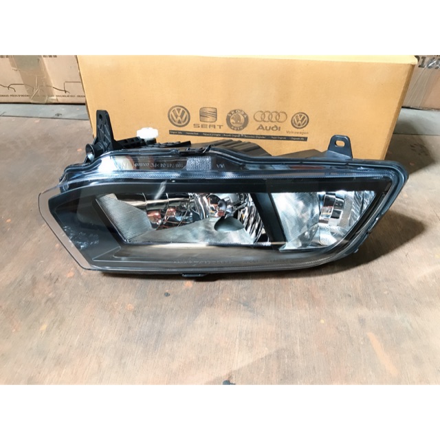 Volkswagen Polo 2014-2017 Front Fog Lamp With Static Cornering Light ...