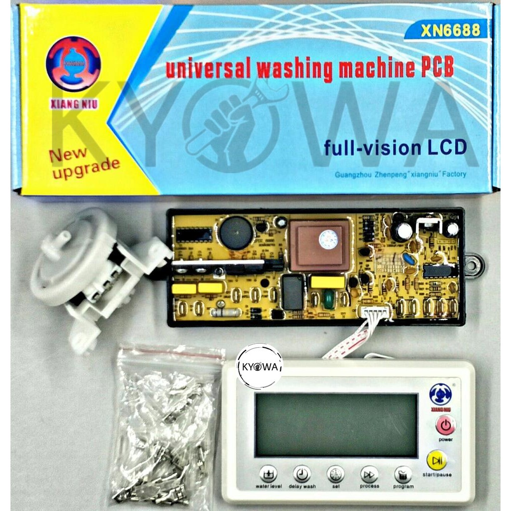 Universal Washing Machine PCB Board SXY6688 | Shopee Malaysia