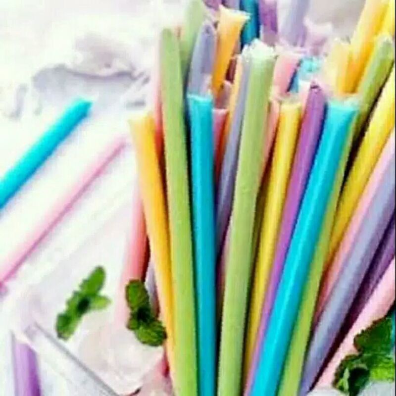Plain Mini Ice Pencil Plastic Contents 100pcs | Shopee Malaysia